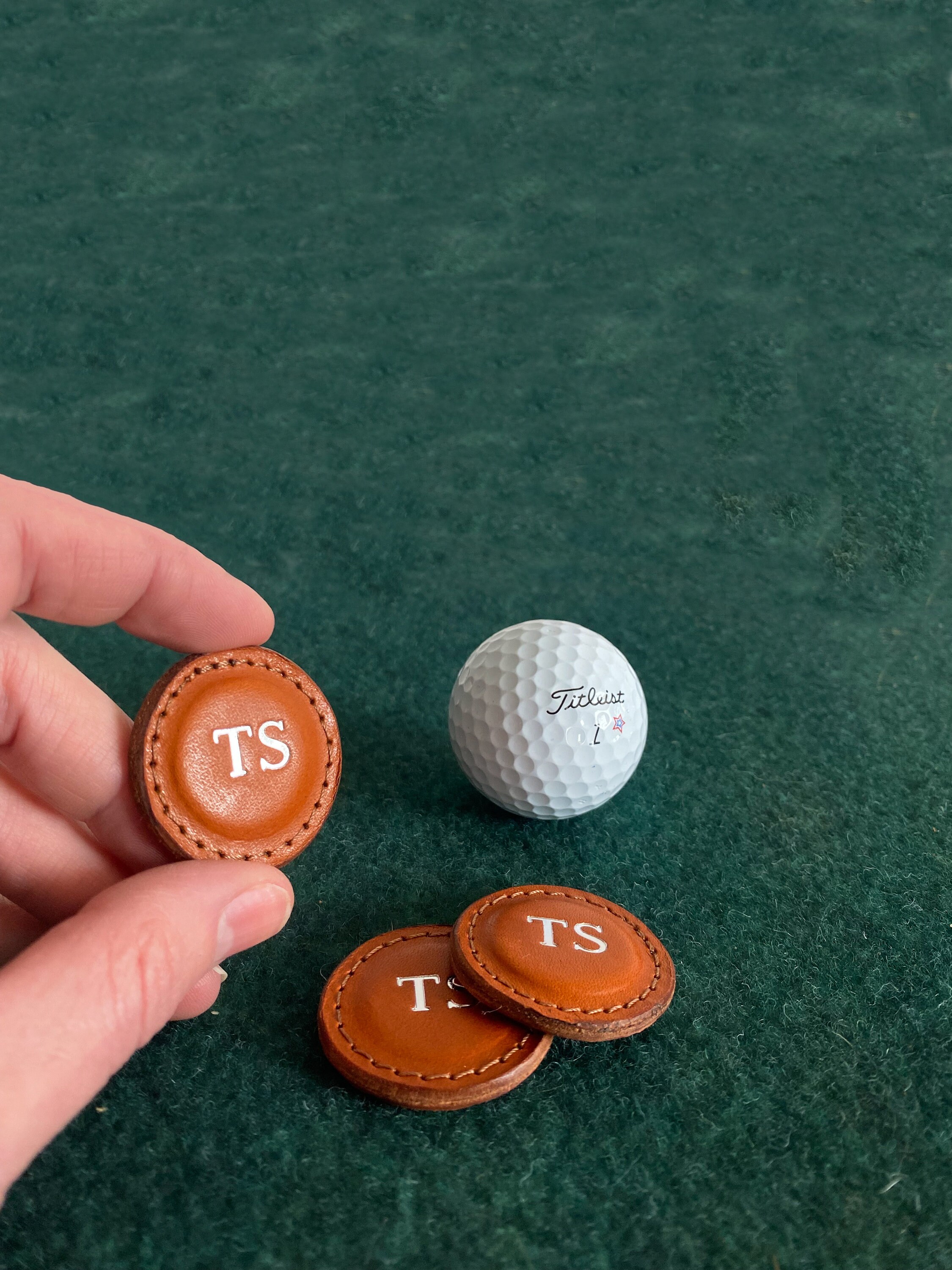 Homemade Ball Markers