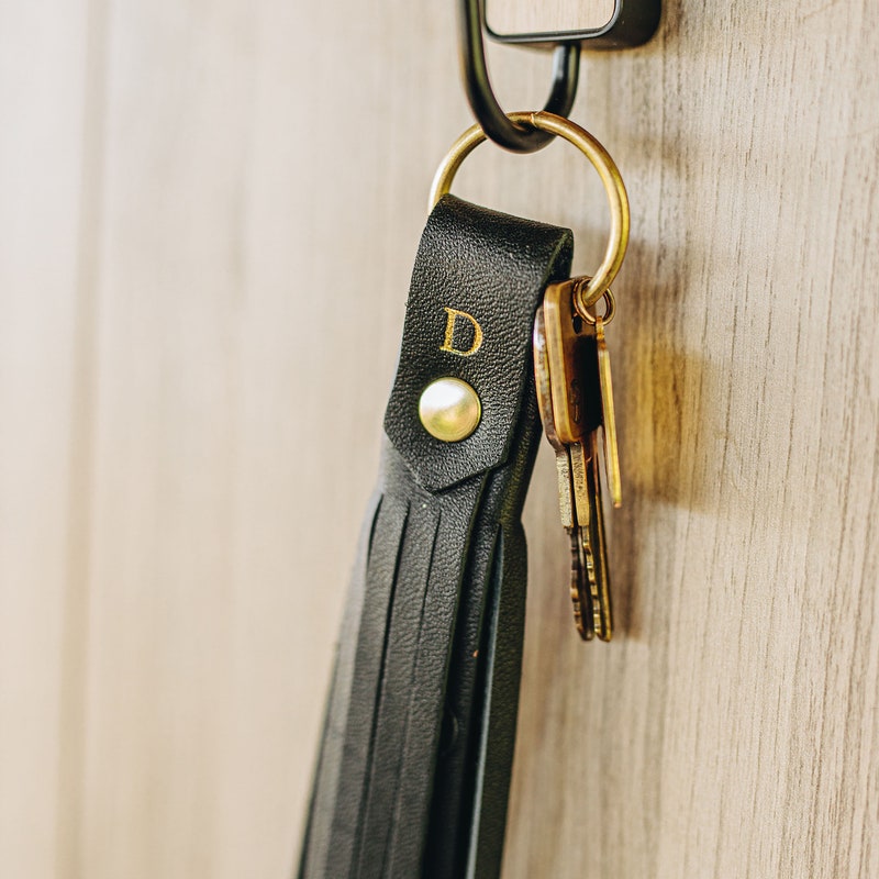 Tassel Keychain Etsy