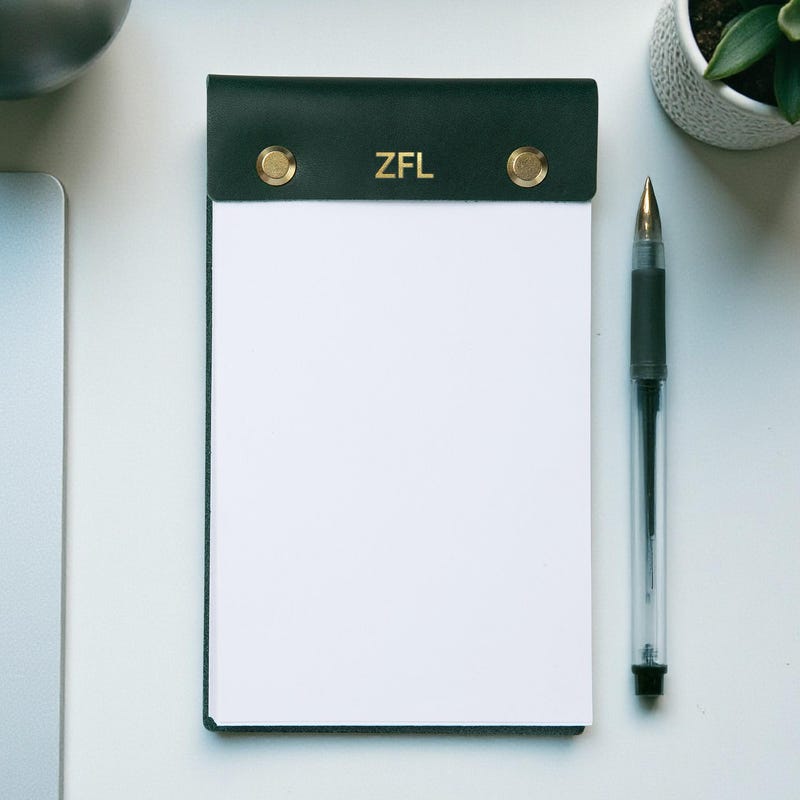 Personalized Notepads - Etsy