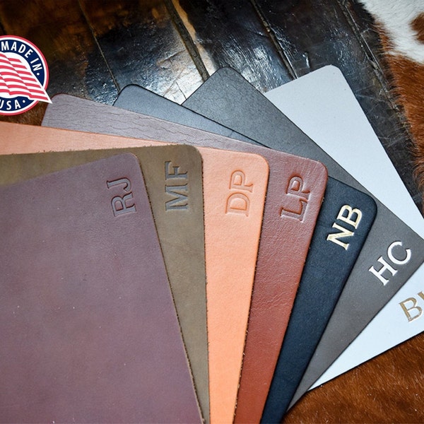 Custom Leather Pad - Etsy