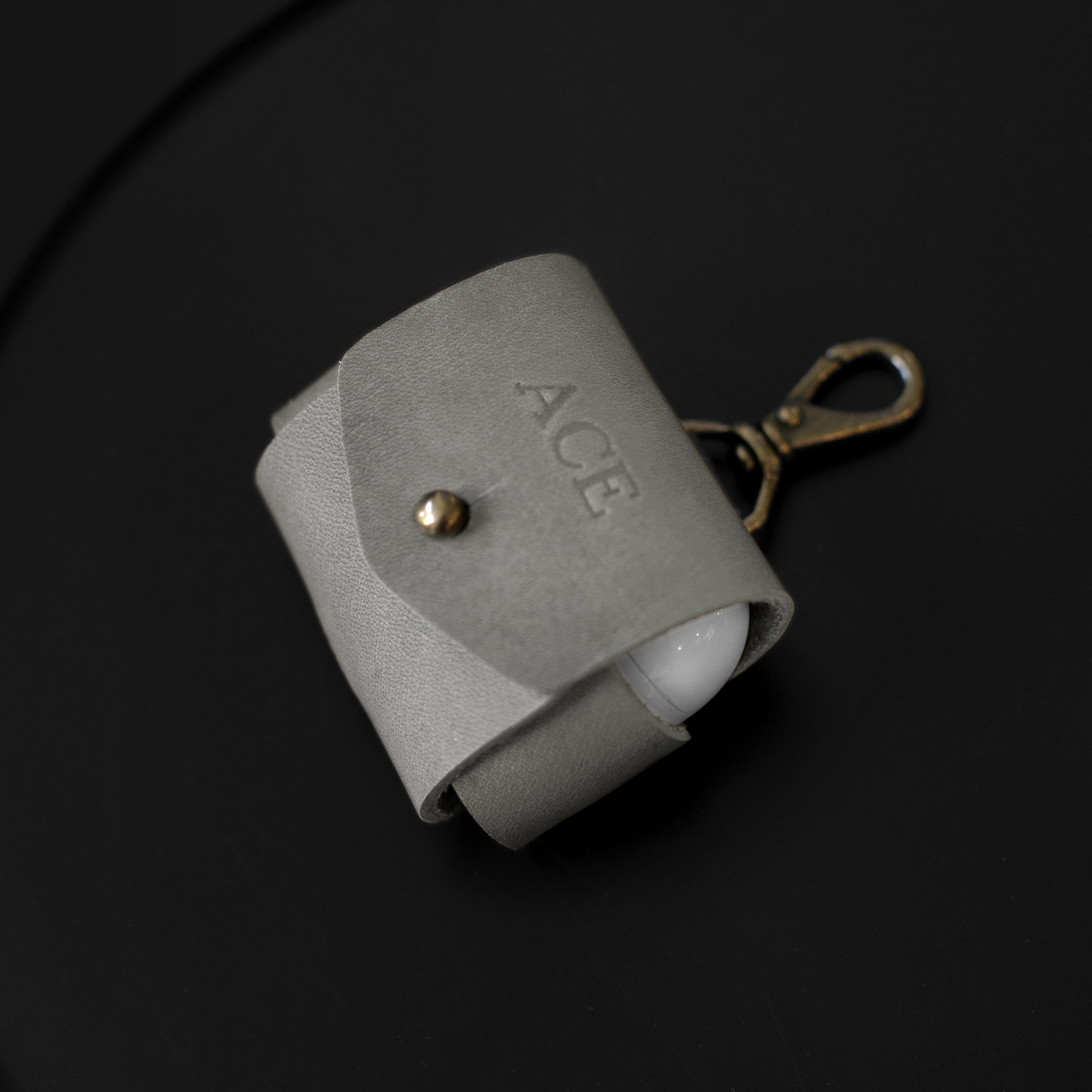 Personalized Leather Airpod PRO Case. Monogrammed Airpod PRO - Etsy