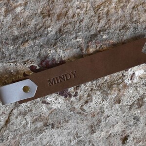 Custom Bookmark. Personalized Bookmark. Leather Bookmark. Bookmark Gift ...