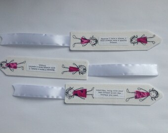 Sister bookmark | Etsy