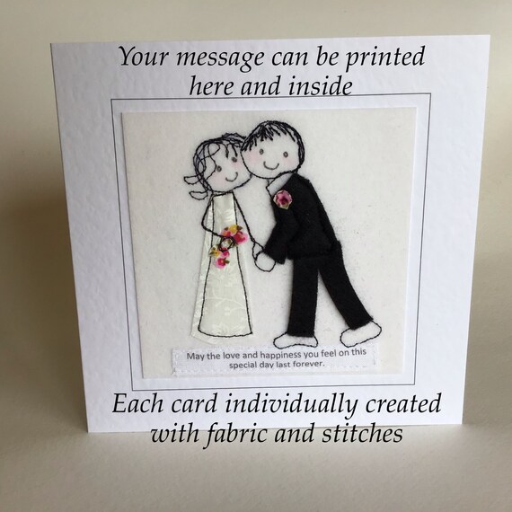 Wedding Card Messages To Bride And Groom