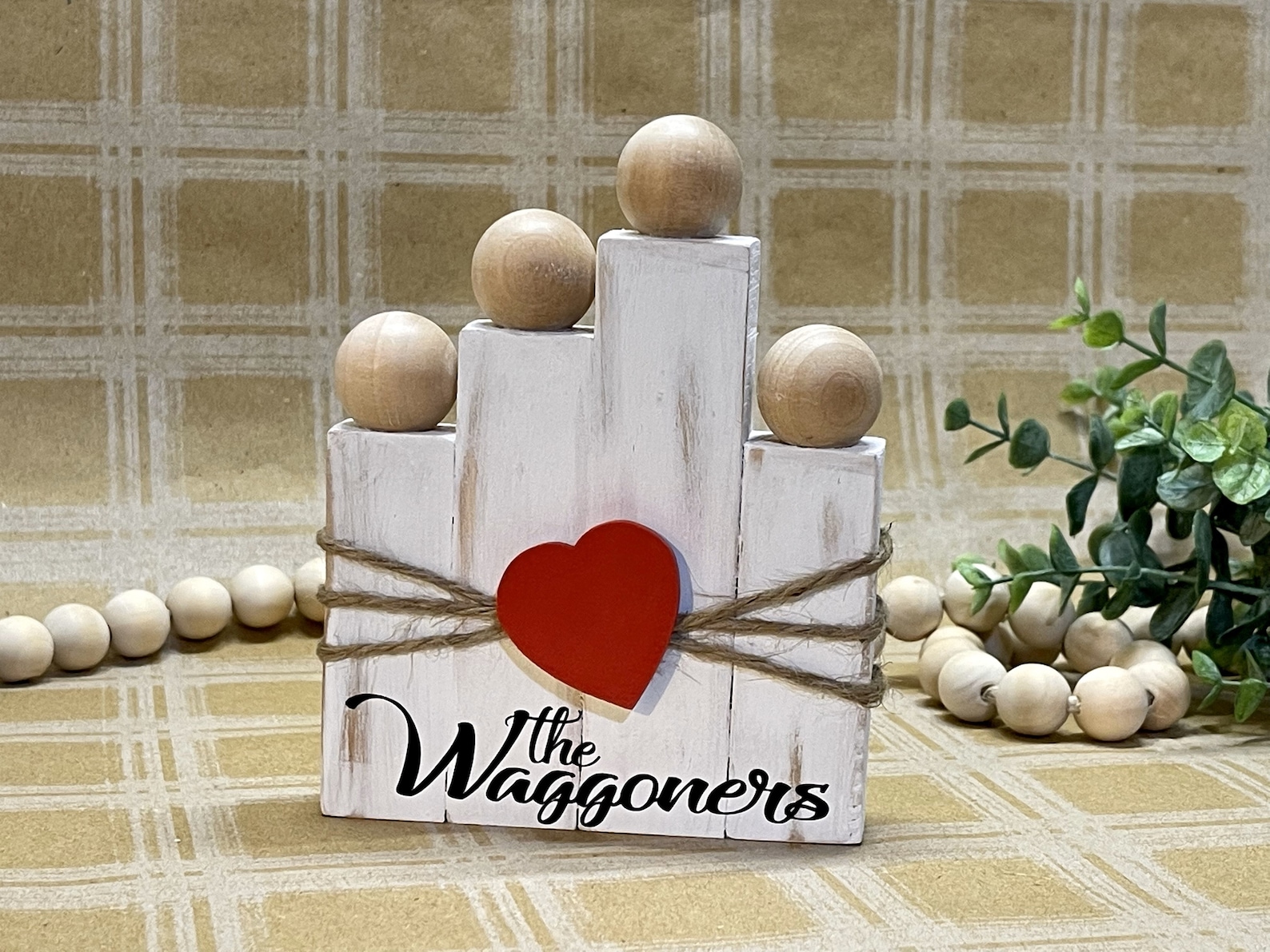 Wooden Family Set - Etsy