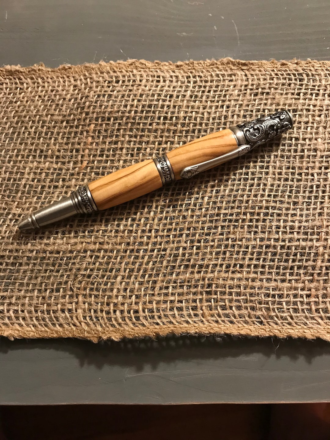 Victorian Style Twist Ink Pen - Etsy