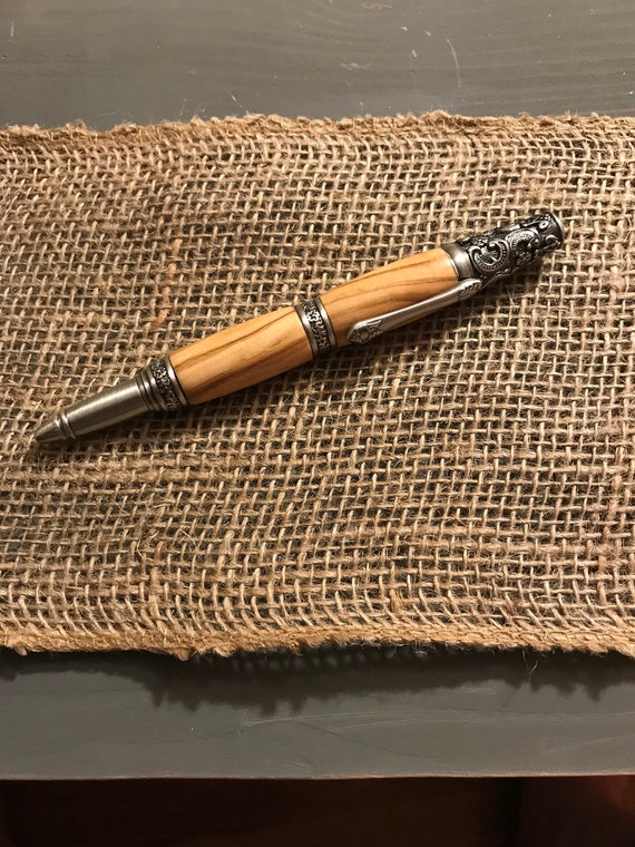 Victorian Style Twist Ink Pen | Etsy