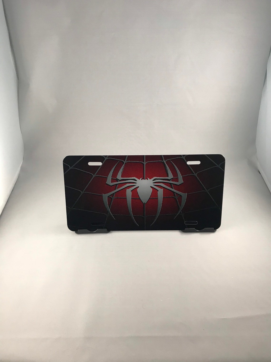 Spider man License plate | Etsy