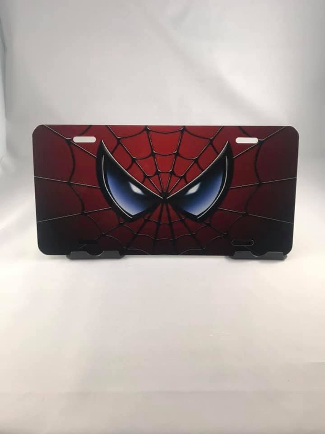 Spiderman License Plate - Etsy