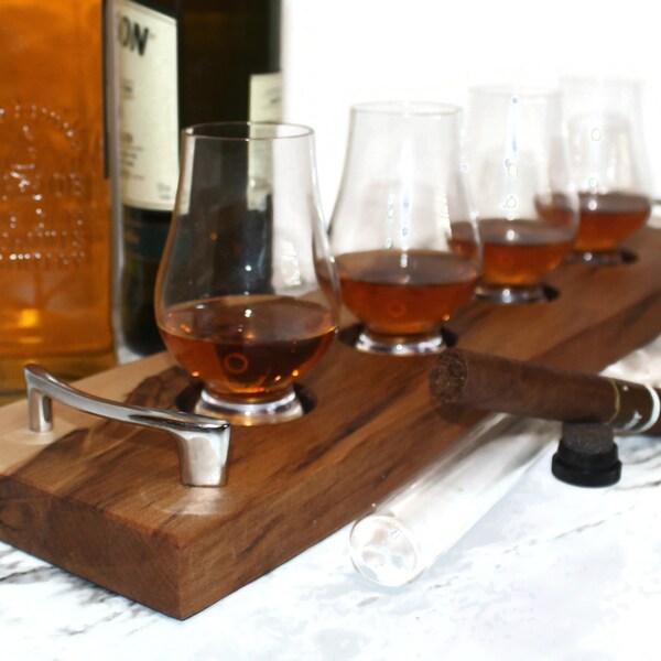 Whiskey Tray - Etsy