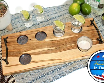 Shot Glass Holder - Etsy