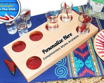 Fireball Shot Tray - Etsy