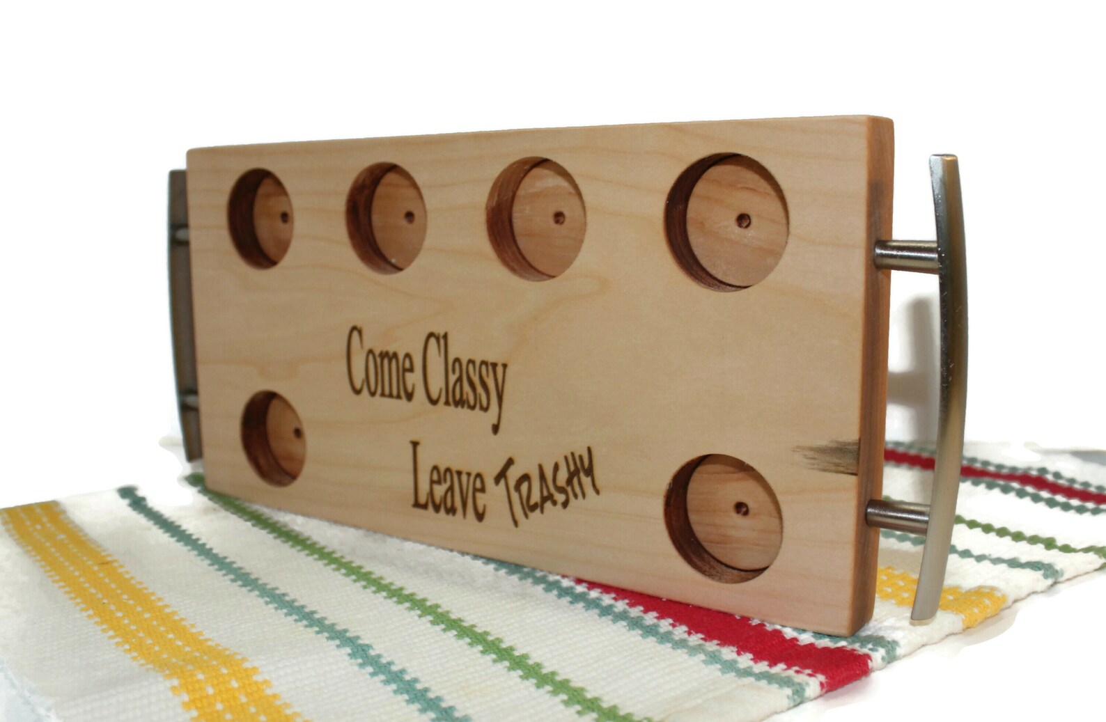 Wooden Shot Flight Personalized Shot Flight Tequila Serving - Etsy