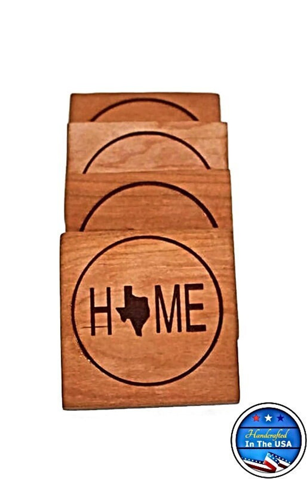 HOME State Coasters, Home Sweet Home Coasters, Coasters Personalized ...