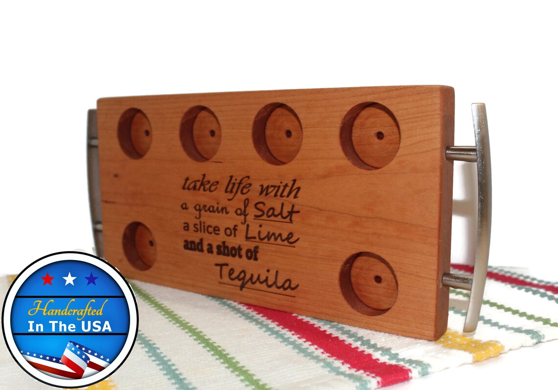 Shot Serving Board Personalized Shot Flight Fun Barware - Etsy Israel