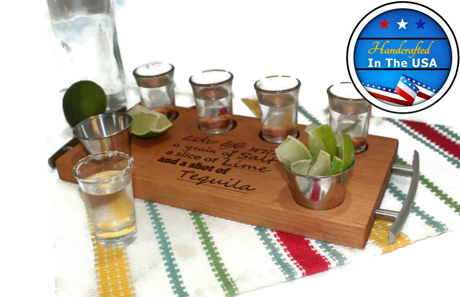 Shot Serving Board Personalized Shot Flight Fun Barware - Etsy Israel