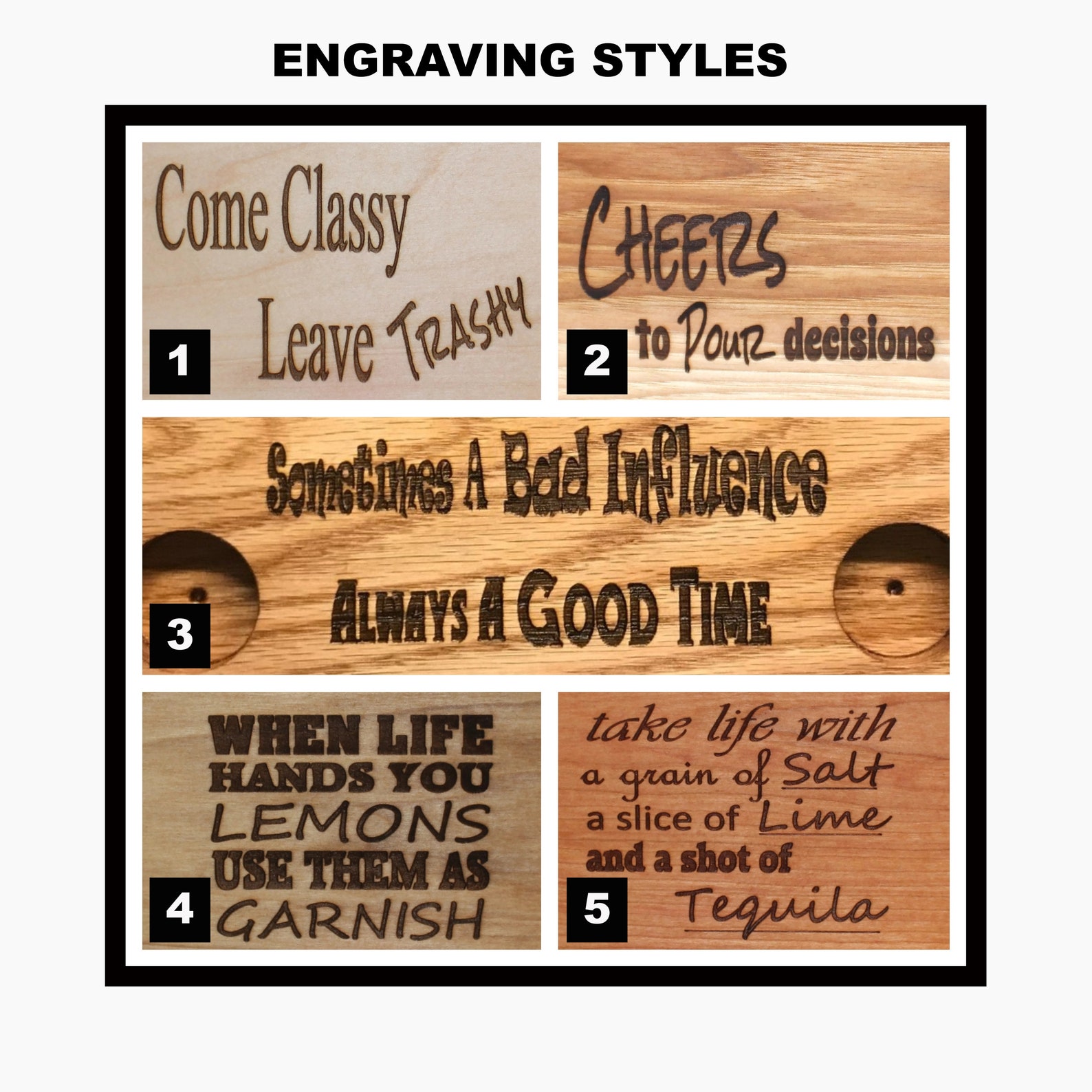 Wooden Shot Flight Personalized Shot Flight Tequila Serving - Etsy