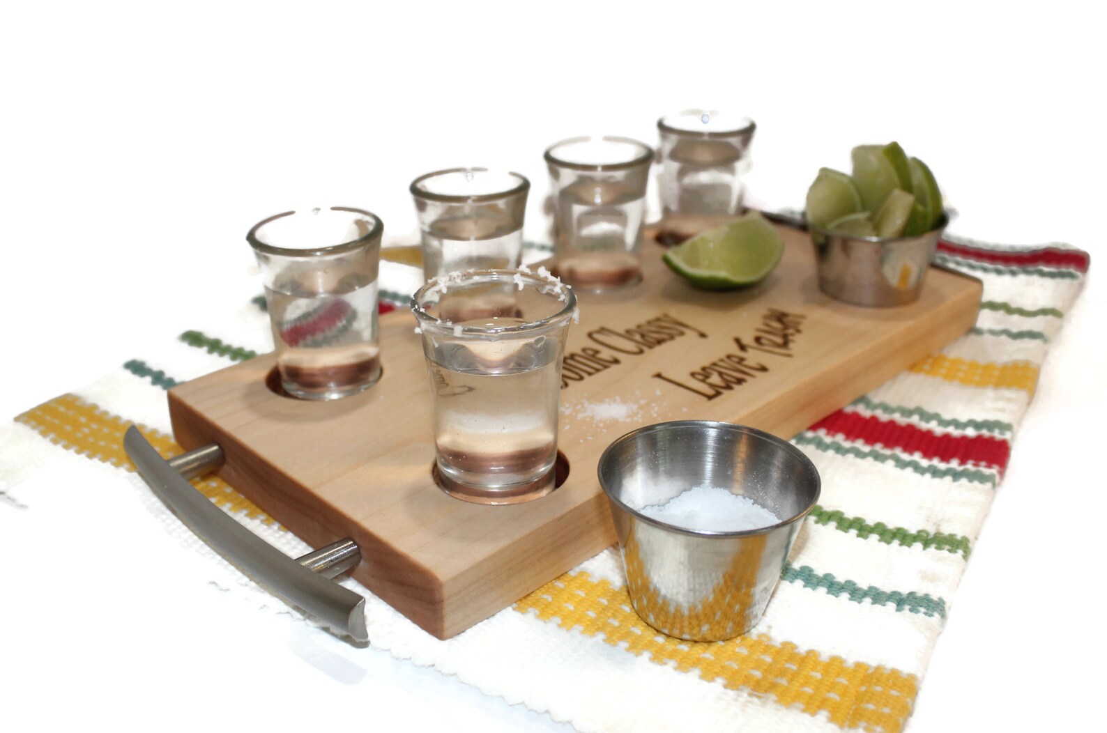 Wooden Shot Flight Personalized Shot Flight Tequila Serving - Etsy