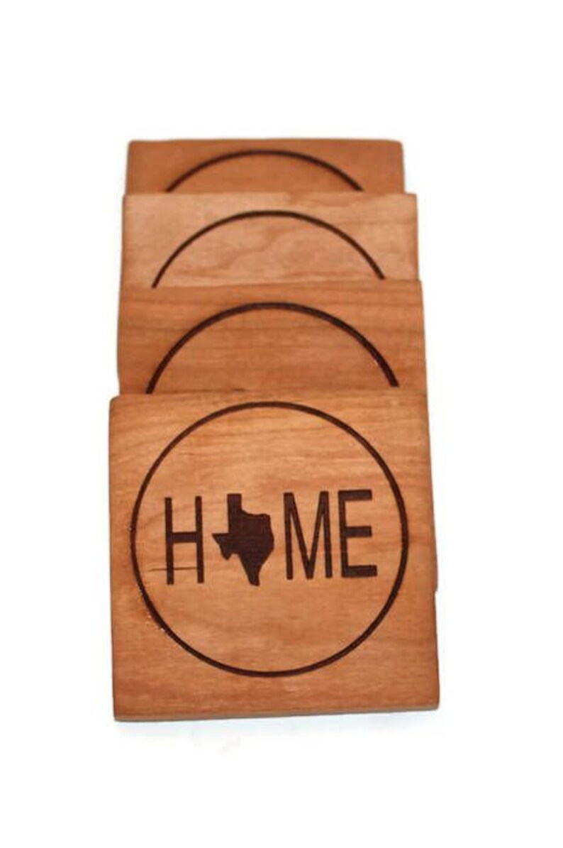 HOME State Coasters Home Sweet Home Coasters Coasters - Etsy