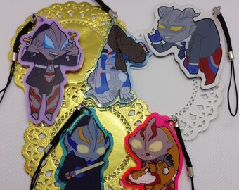 Ultraman Keychain - Etsy
