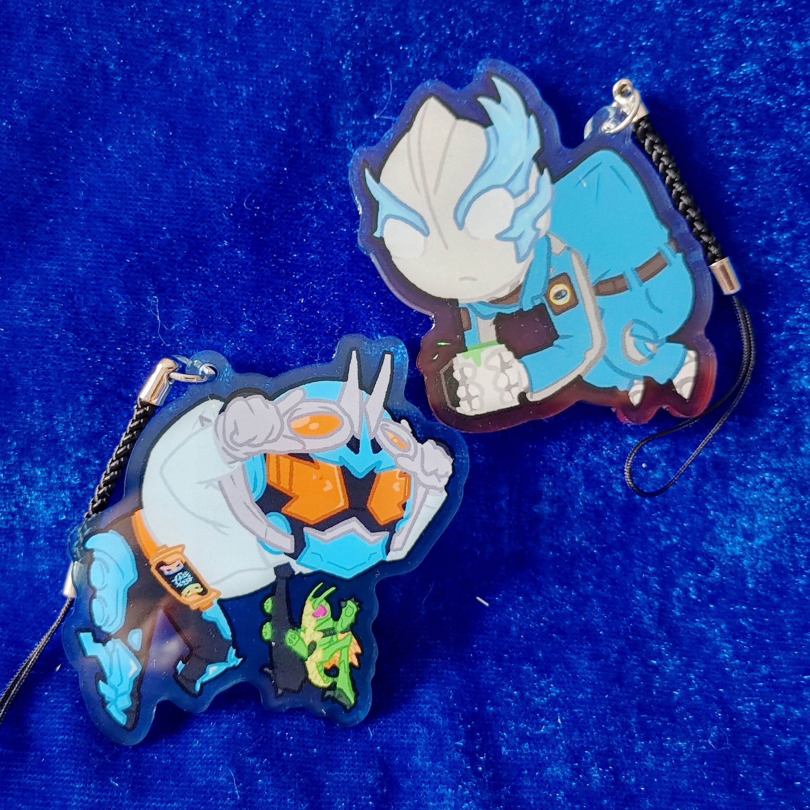 Ultraman Hanging Keychain - Etsy