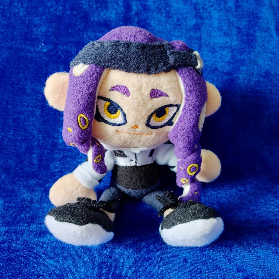 Custom Octoling Plushie - Etsy