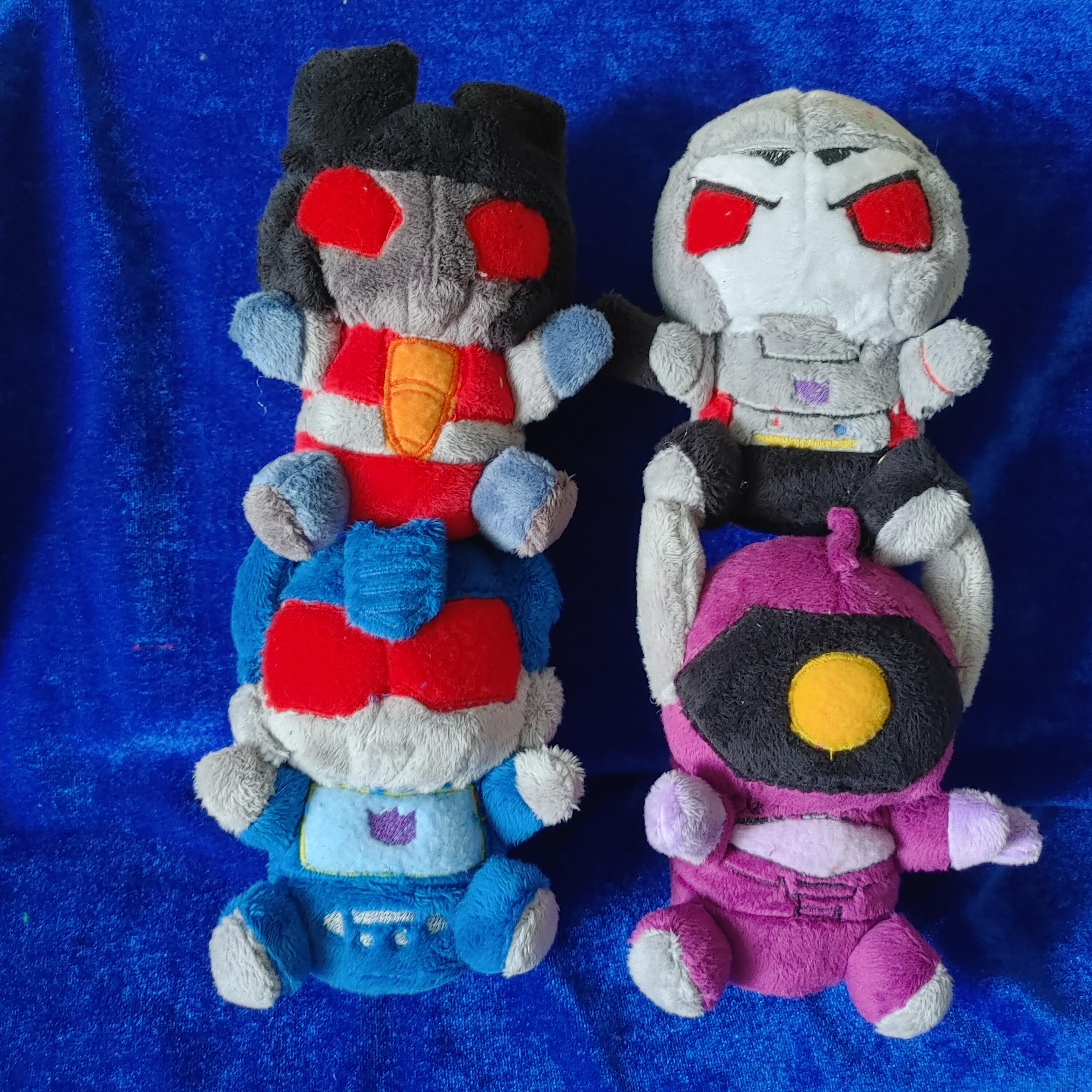 Transformer Plushies - Etsy
