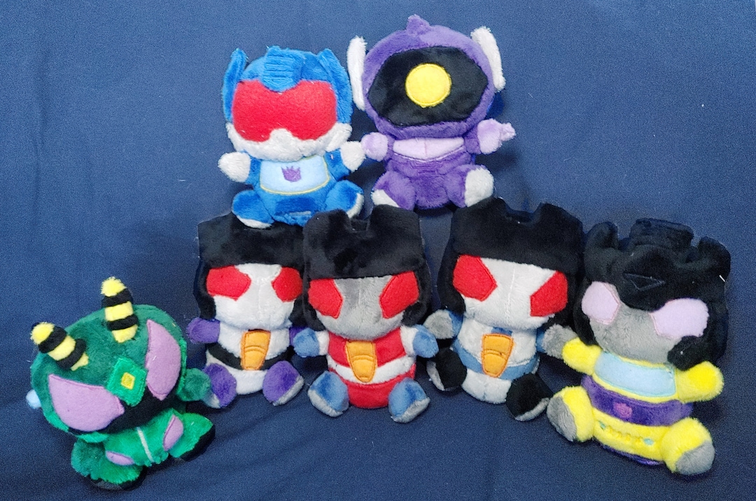 Transformer Plushies - Etsy