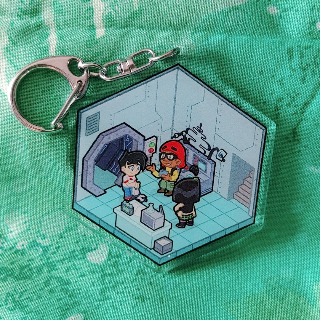 Daniel Photon Keychain - Etsy