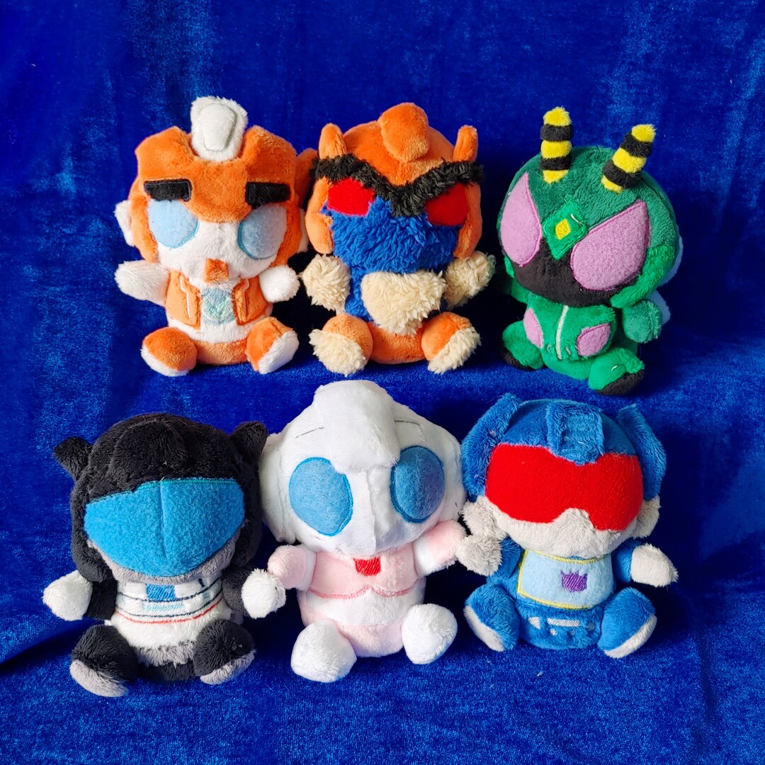 Transformer Plushies - Etsy
