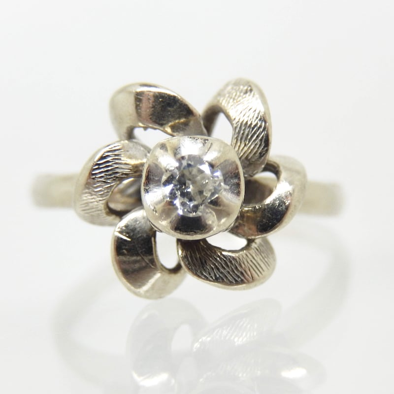 Estate Diamond Ring - Etsy