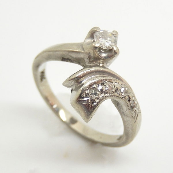 Estate Diamond Ring - Etsy