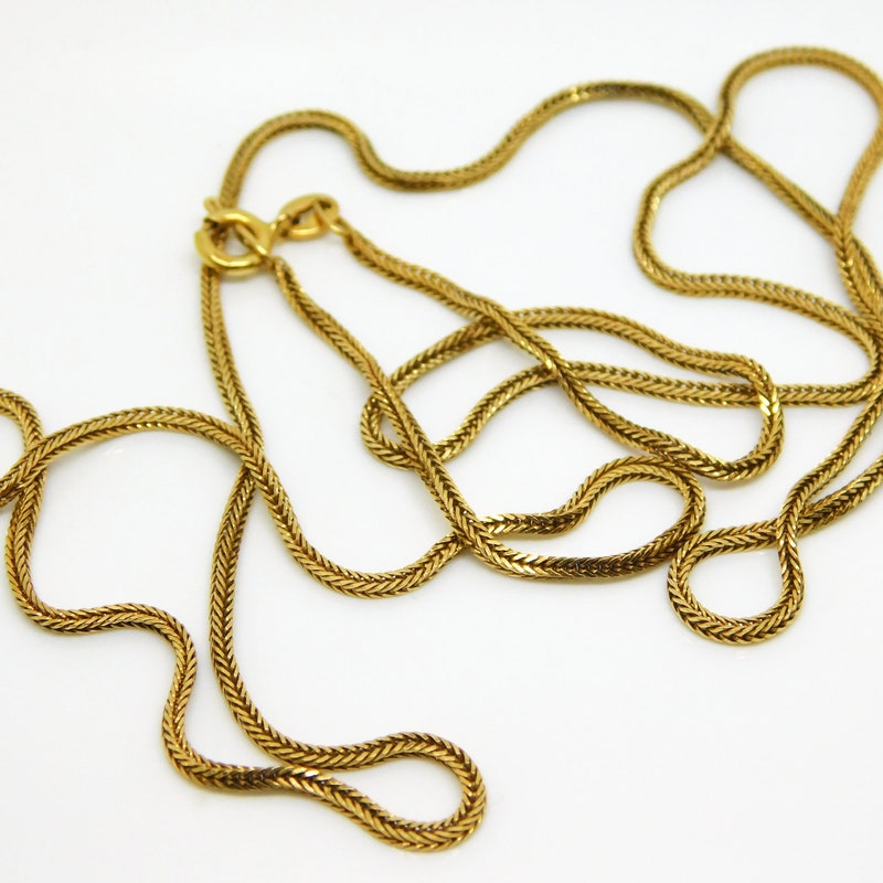 Foxtail Chain - Etsy