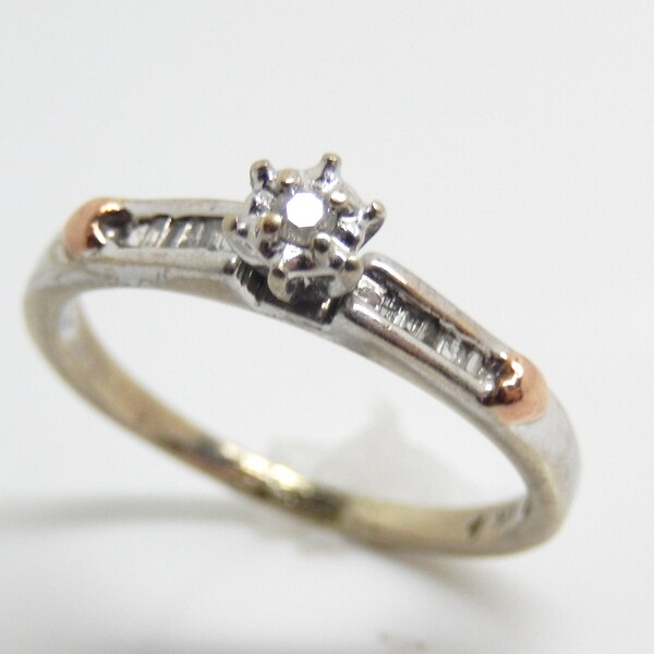 10k Gold Ring - Etsy