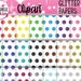 Rainbow Digital Paper, Glitter Digital Paper, Pineapple Digital Paper ...