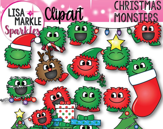 Monster Clipart, Emotion Clipart, Face Clipart, Behavior Clipart, Happy ...