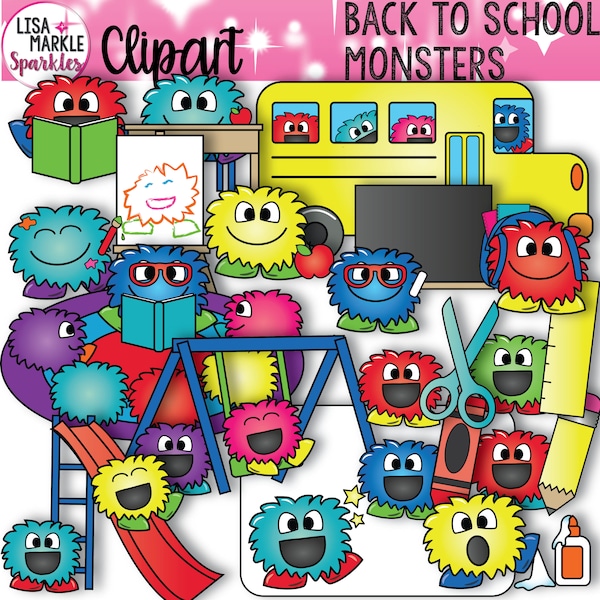 Classroom Clipart - Etsy