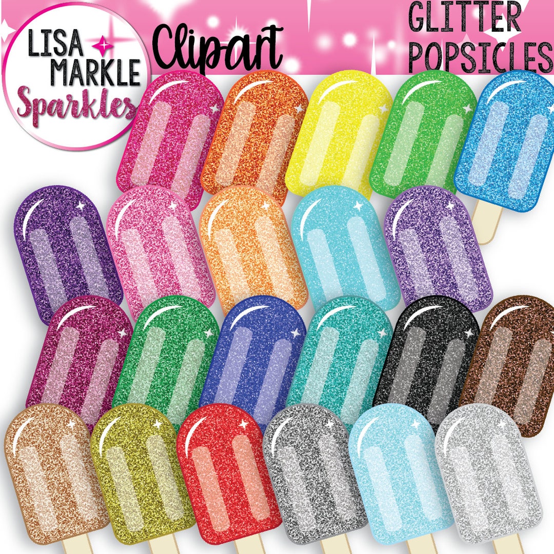 Popsicle Clipart, Summer Popsicle Clipart - Etsy