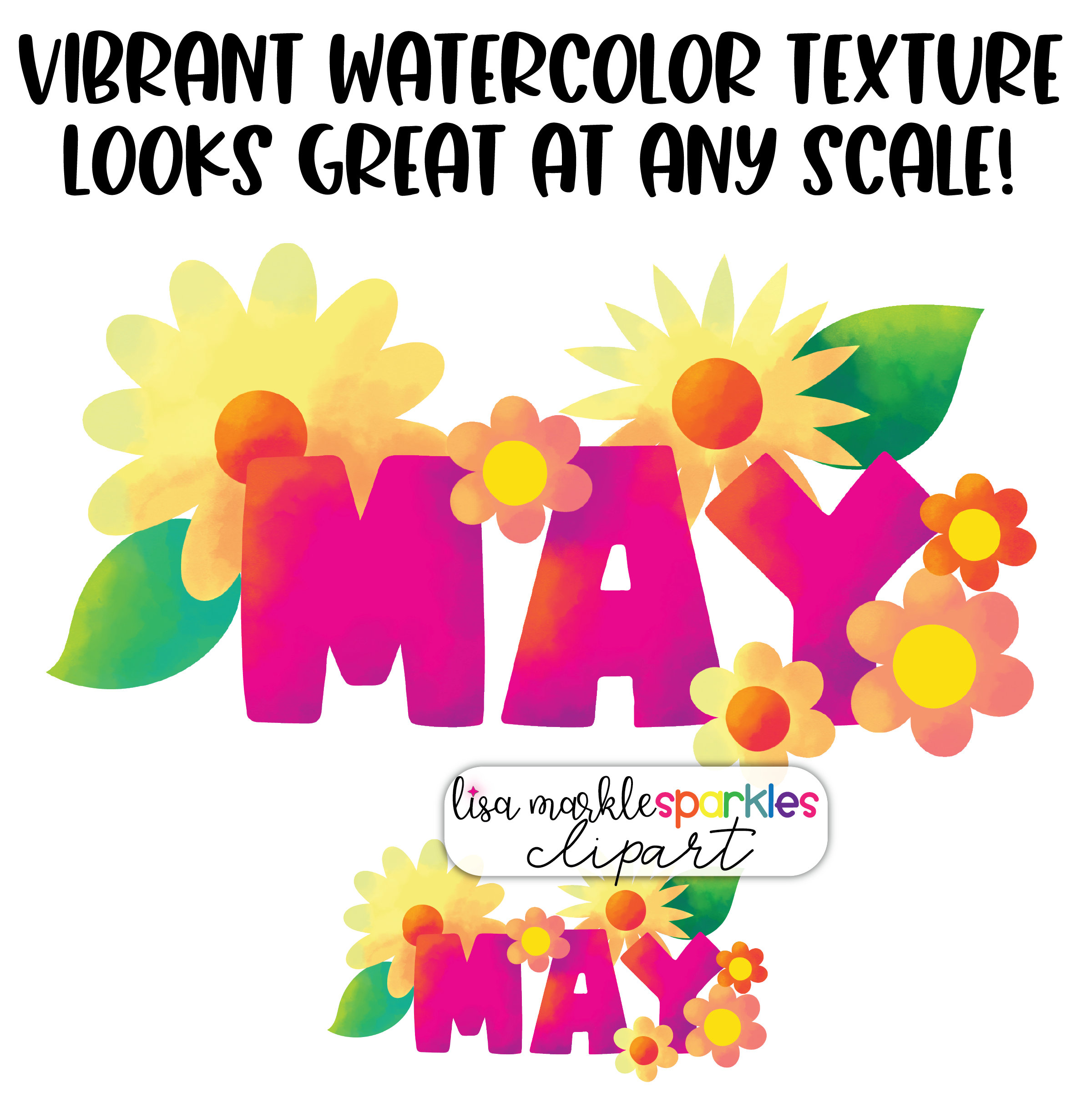 Month Of May Clip Art