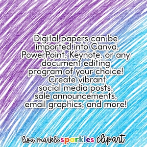 Crayon Digital Paper Backgrounds Back to School Crayon Texture ...