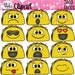 Emotions Clipart, Feelings Clipart, Pumpkin Clipart, Emoji Clipart ...