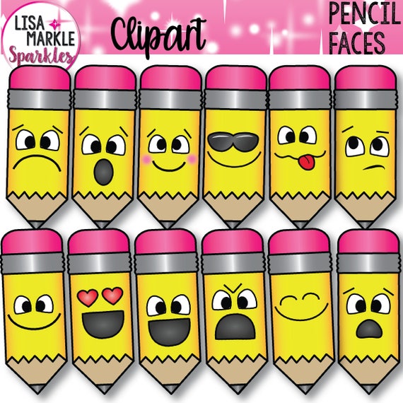 Pencil Clipart For Kids