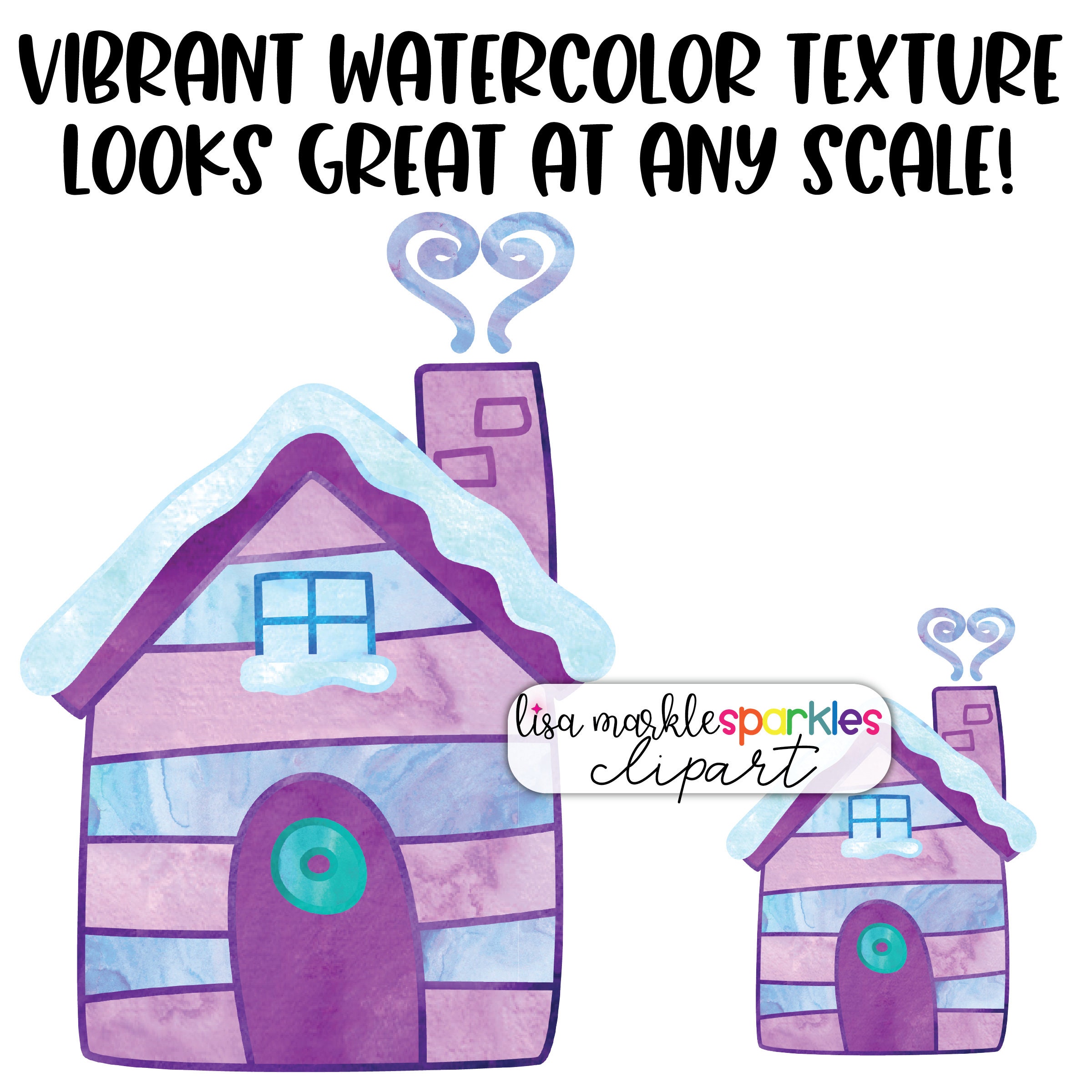 Watercolor Winter Animal Clipart PNG Image Hat Mitten Penguin - Etsy