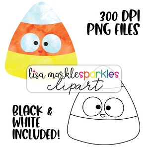 Watercolor Halloween Clipart PNG Images Witch Black Cat Ghost Pumpkin ...