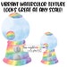 Watercolor Gumball Machine Clipart Rainbow Bubble Gum Candy Dessert ...