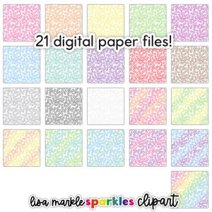 Crayon Doodle Digital Paper Backgrounds Back to School Crayon Texture ...