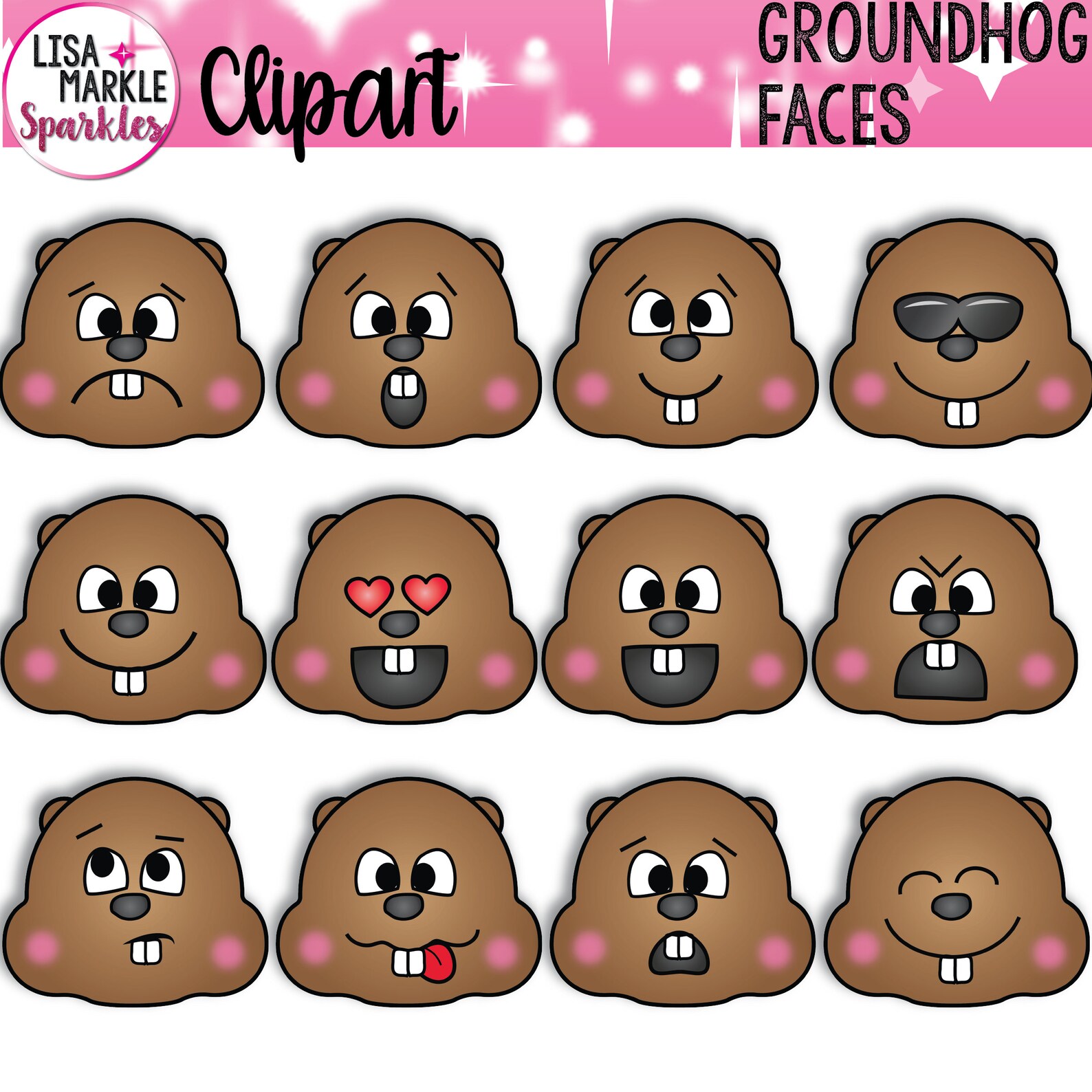 Groundhog Clipart, Groundhog's Day Clipart, Groundhog Day Clipart ...