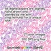 Crayon Pencil Doodles Digital Paper Backgrounds Back to School Crayon ...