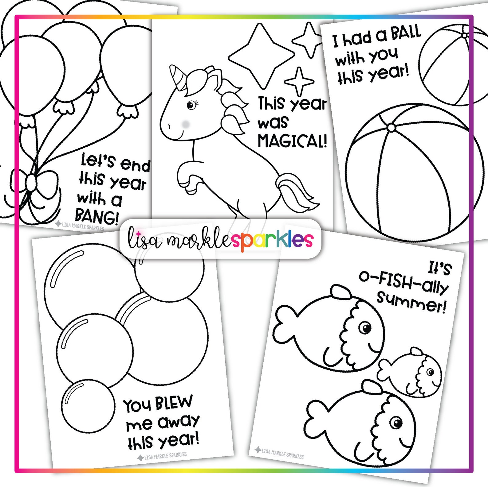 End of School Year Coloring Pages Printable, Coloring Sheets, Coloring ...