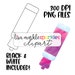 Watercolor Dry Erase Markers Clipart School Teacher Planner Art ...